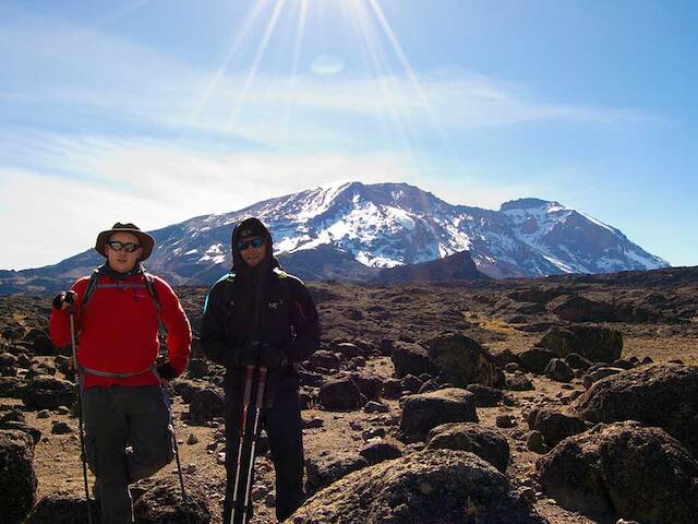 Climb Kilimanjaro Machame Route with Adventure Peaks Expeditions ...