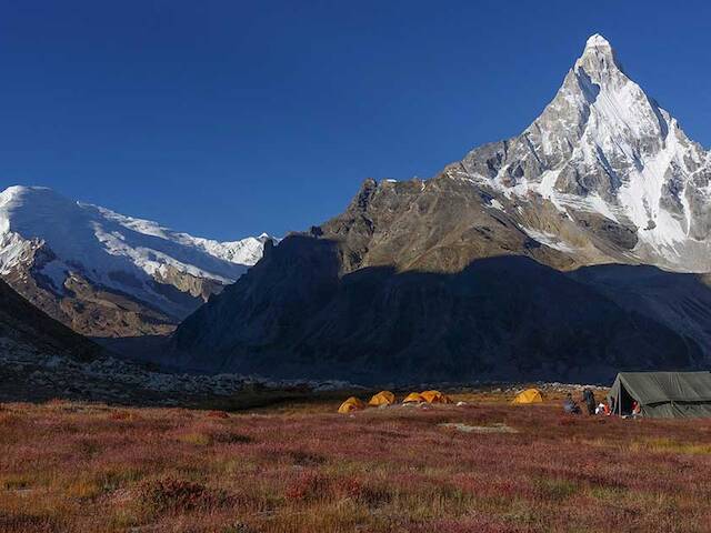 Climb Mount Satopanth with Adventure Peaks | Adventure Peaks