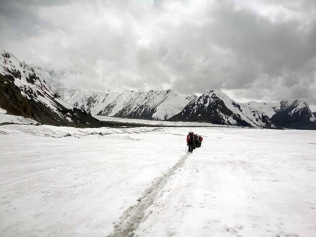 Khan Tengri Base Camp Trek with Adventure Peaks | Adventure Peaks