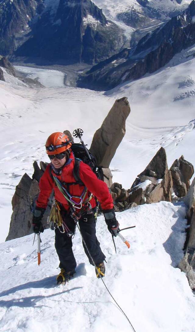 Chamonix Alpine Training Course with Adventure Peaks | Adventure Peaks