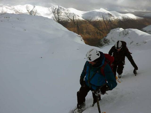Introductory Snow and Ice Climbing Course | Adventure Peaks