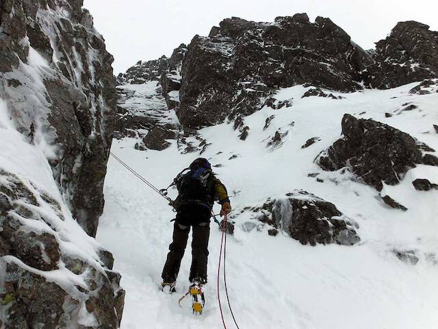 Introductory Snow and Ice Climbing Course | Adventure Peaks