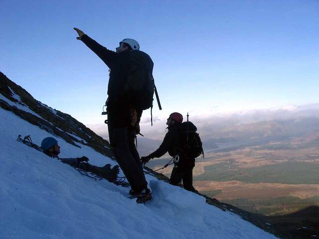 Introductory Snow and Ice Climbing Course | Adventure Peaks