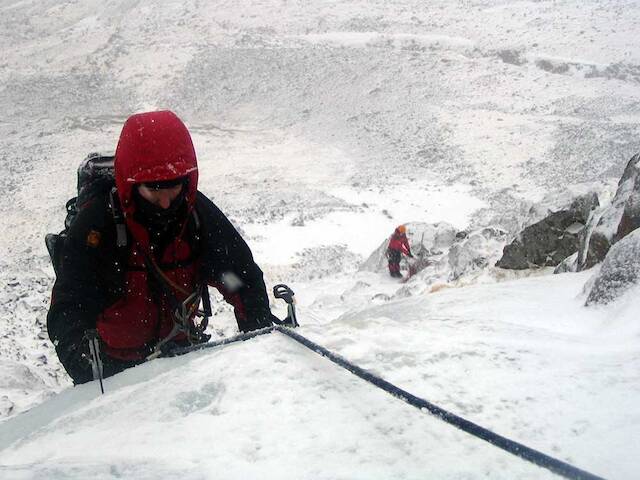 Introductory Snow and Ice Climbing Course | Adventure Peaks