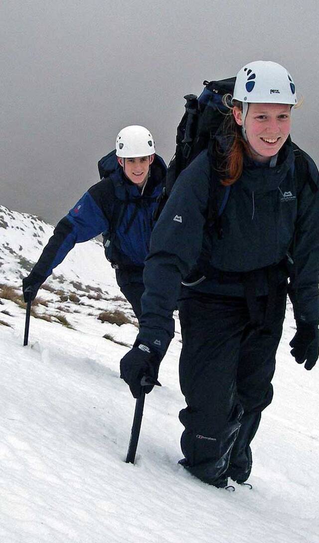 Introductory Snow and Ice Climbing Course | Adventure Peaks