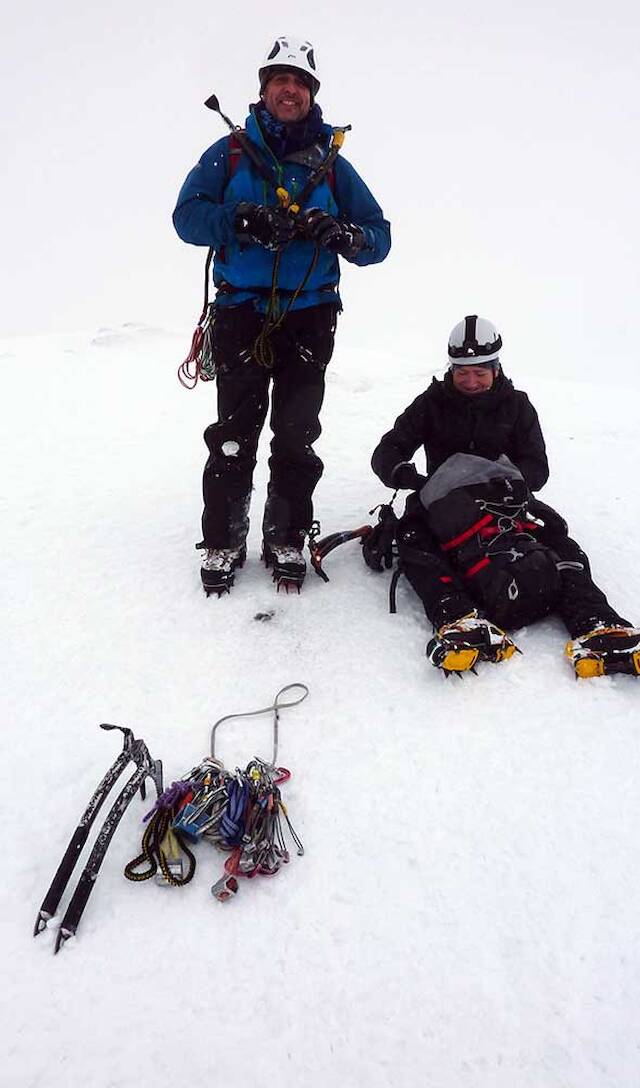 Snow and Ice Climbing Course | Adventure Peaks