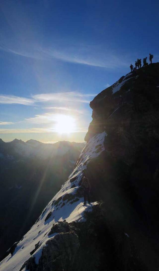 Climb the Eiger with Adventure Peaks | Adventure Peaks